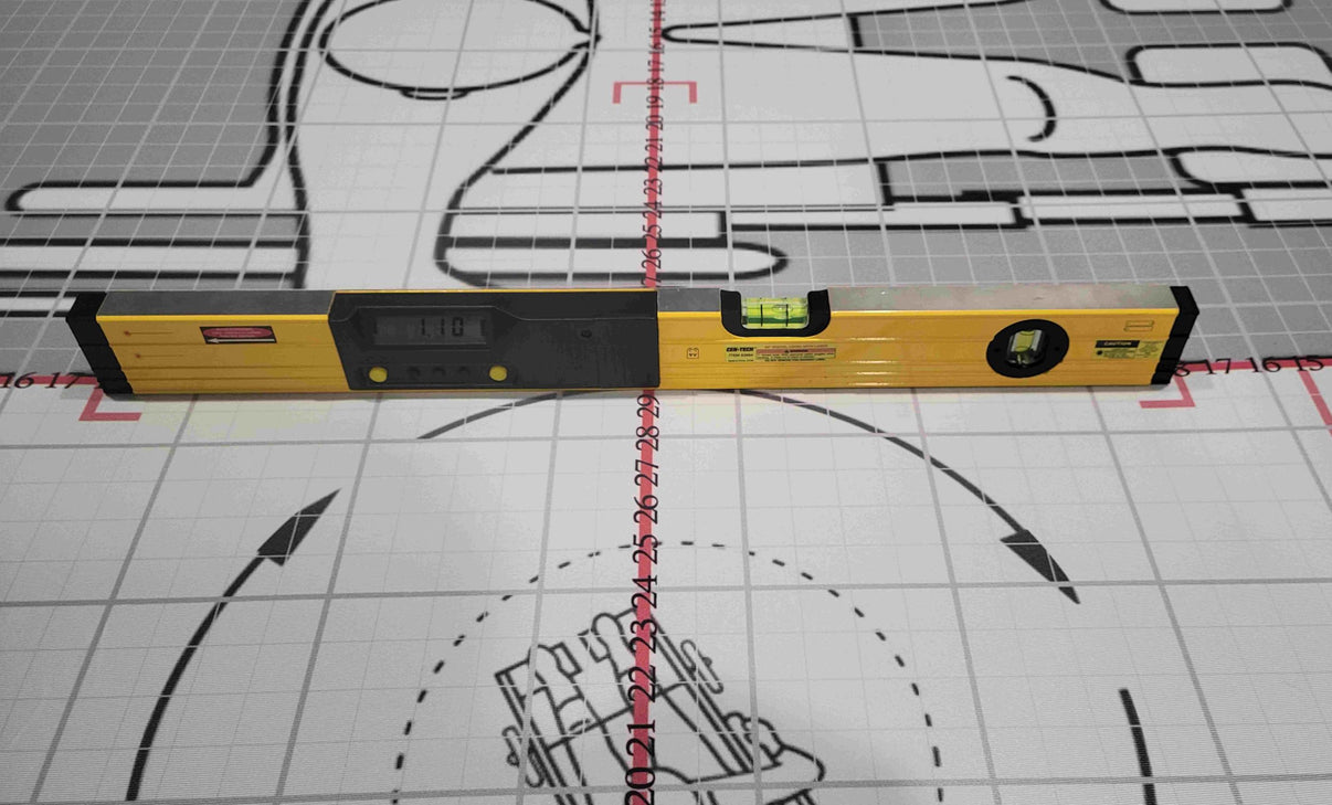 60" DIAMETER POP OUT ADA TURNING RADIUS MAT – ADA check tools