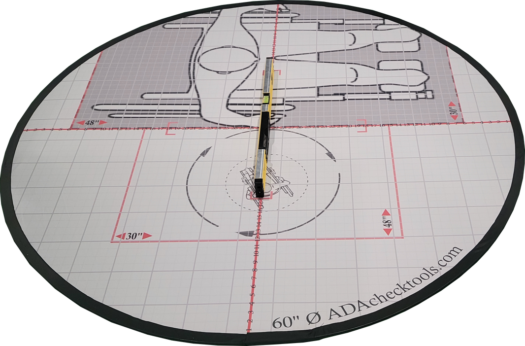ADA Height and Reach Verification T Square – ADA check tools