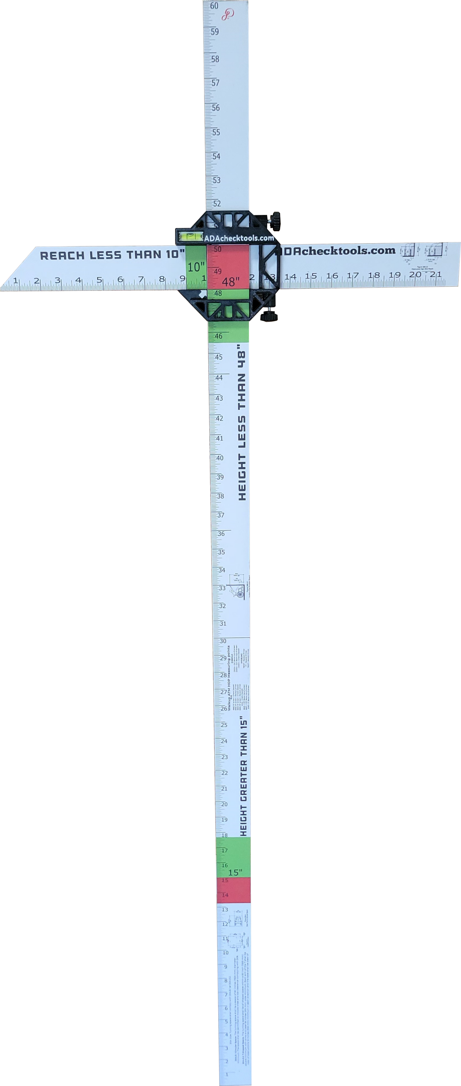 ADA Height and Reach Verification T Square – ADA check tools